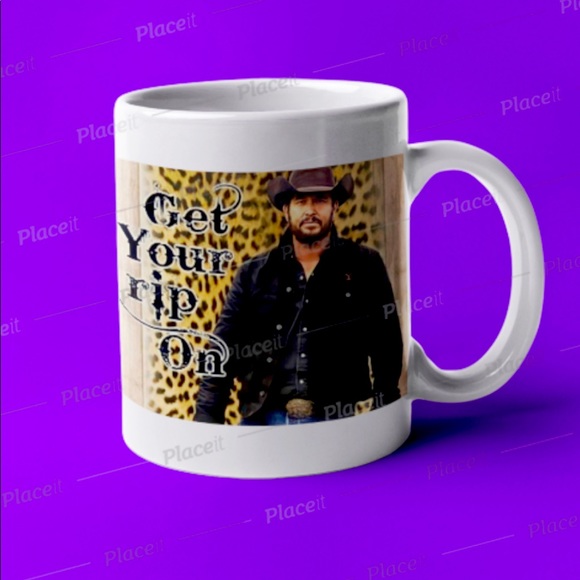 Other | Yellowstone Get Your Rip On Dutton Coffee Mug Tea Cup | Poshmark